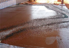 Seeded Concrete Finishes